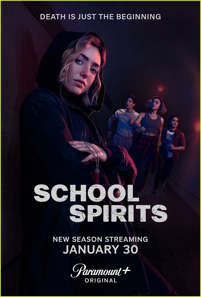 'School Spirits' Season 2 Trailer & Release Date Revealed - Watch Now!: Photo 5116938 | Trailer ...