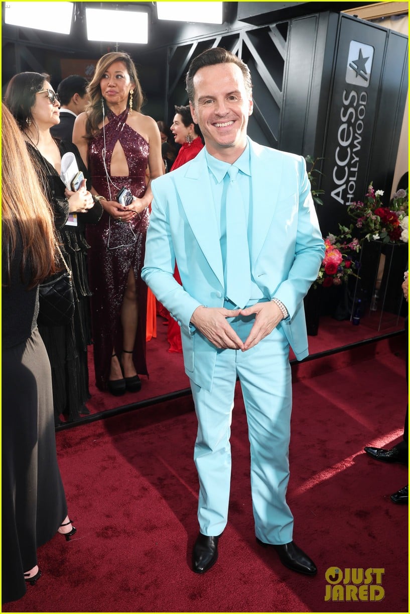 Nominee Andrew Scott Wears a Sharp Vivienne Westwood Suit for Golden Globes 2025: Photo 5112602 ...