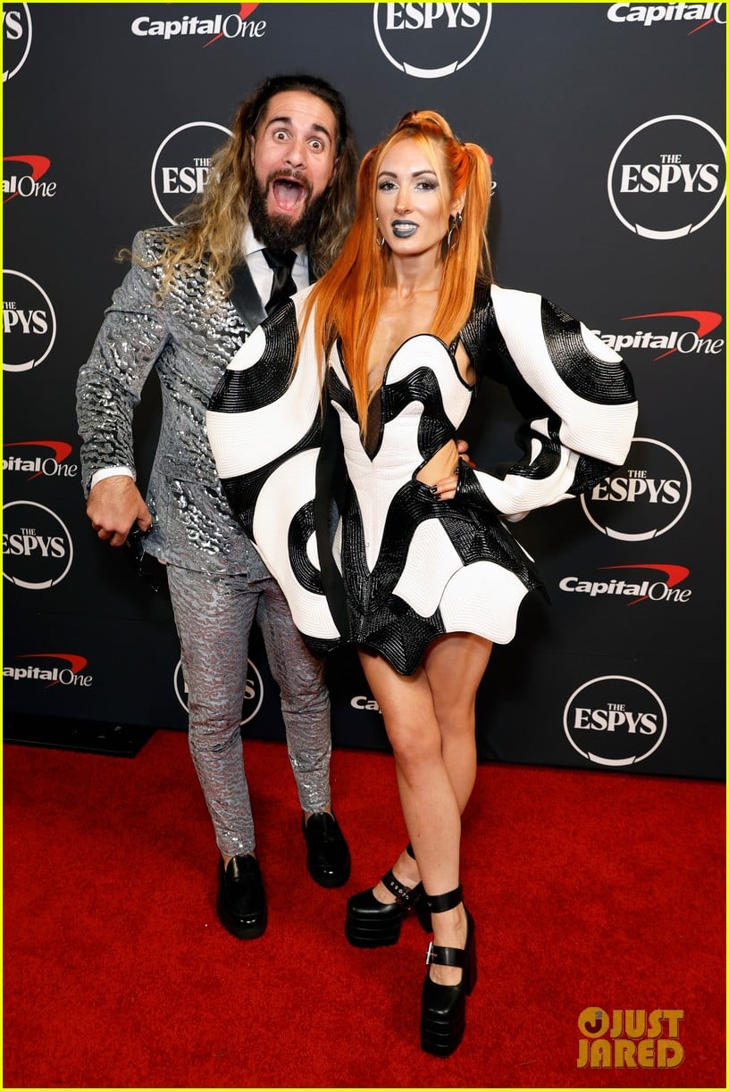 Who is Seth Rollins' Wife? All About Becky Lynch!: Photo 5113164 | Photos | Just Jared ...