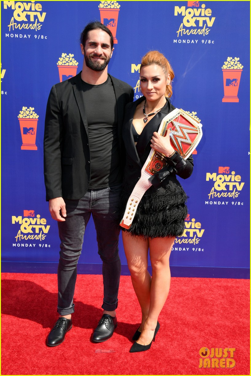 Who is Seth Rollins' Wife? All About Becky Lynch!: Photo 5113166 | Photos | Just Jared ...