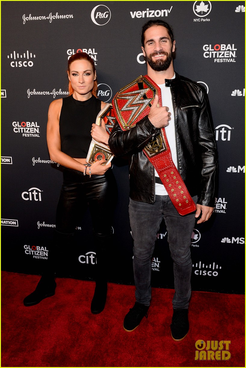 Who is Seth Rollins' Wife? All About Becky Lynch!: Photo 5113168 | Photos | Just Jared ...