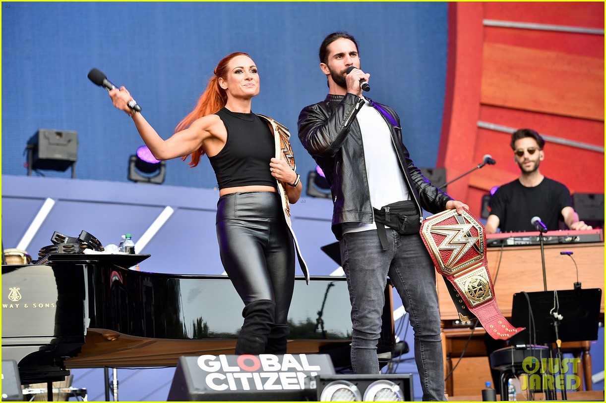 Who is Seth Rollins' Wife? All About Becky Lynch!: Photo 5113170 | Photos | Just Jared ...