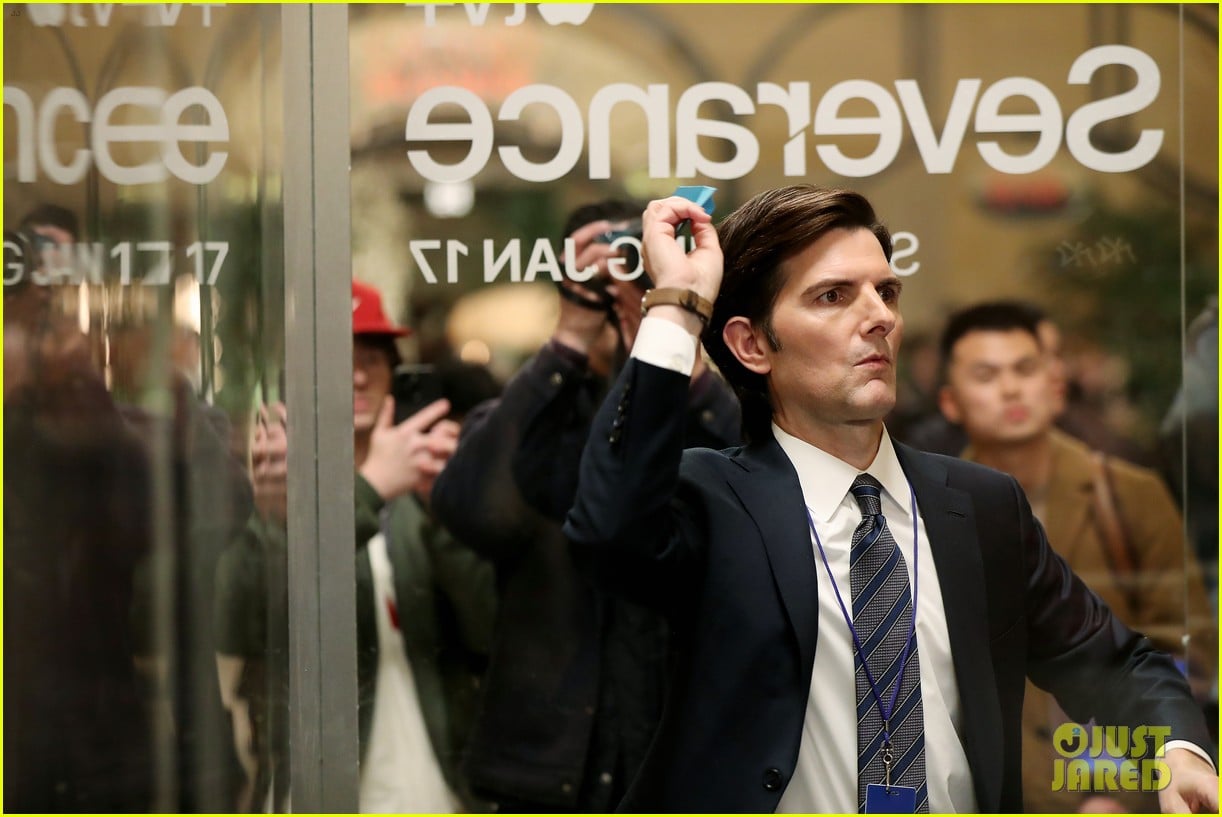 'Severance' Cast Takes Over Grand Central Station in NYC for Season 2 ...