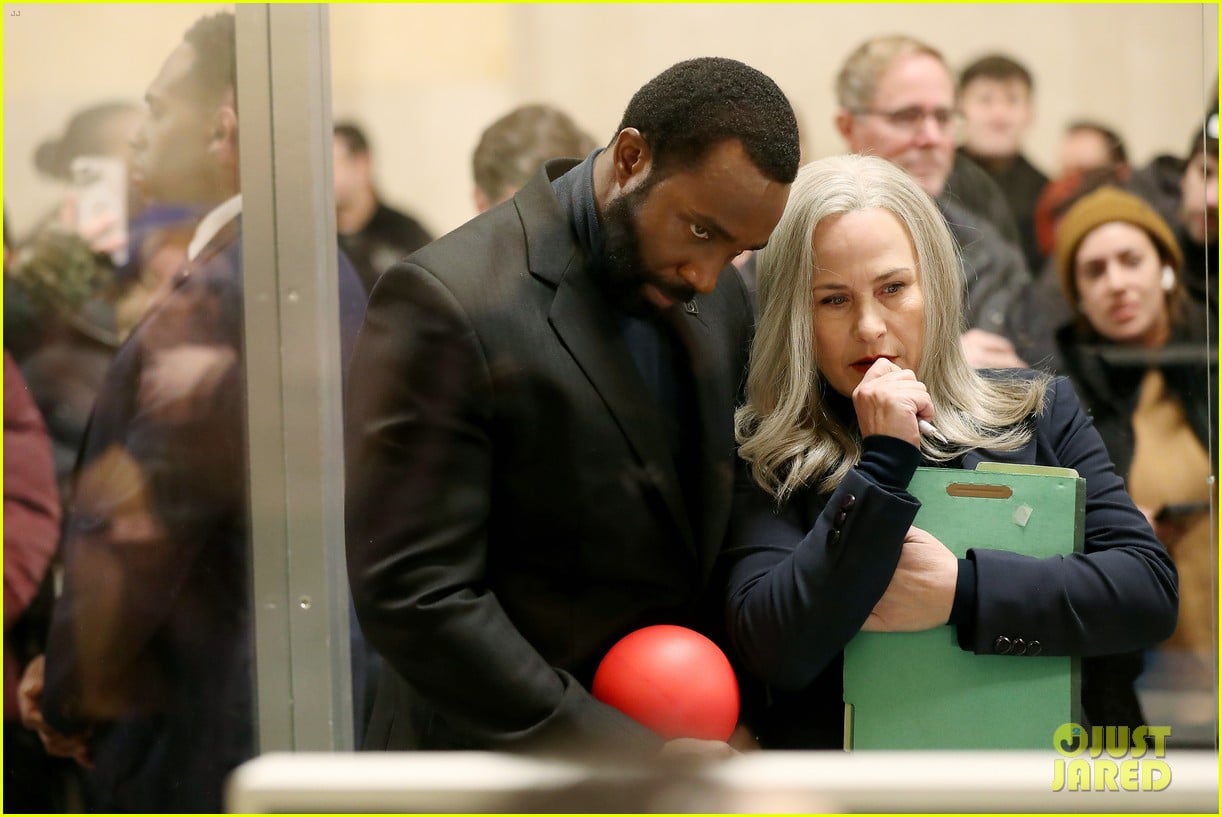'Severance' Cast Takes Over Grand Central Station in NYC for Season 2 ...