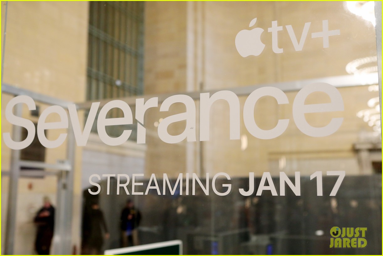 'Severance' Cast Takes Over Grand Central Station in NYC for Season 2 ...