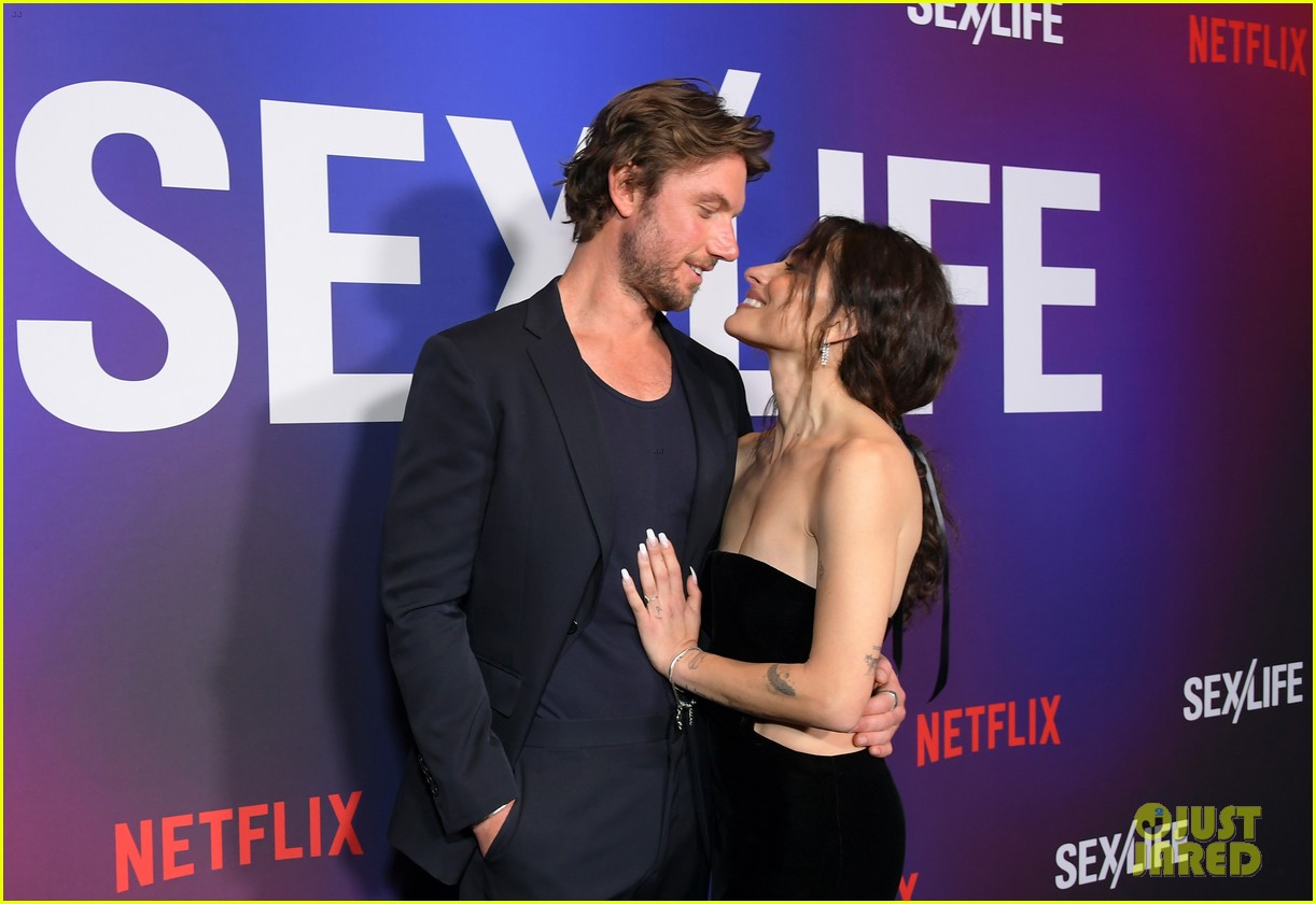 Sarah Shahi's Boyfriend Adam Demos Shows Support for Her New Show ...