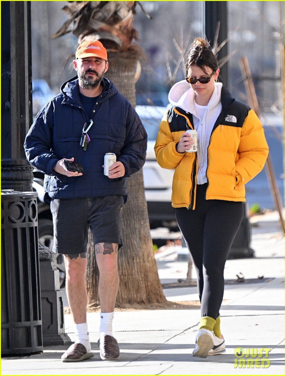 Shia Labeouf & Wife Mia Goth Enjoy Rare Day Out Together: Photo 5113722 ...