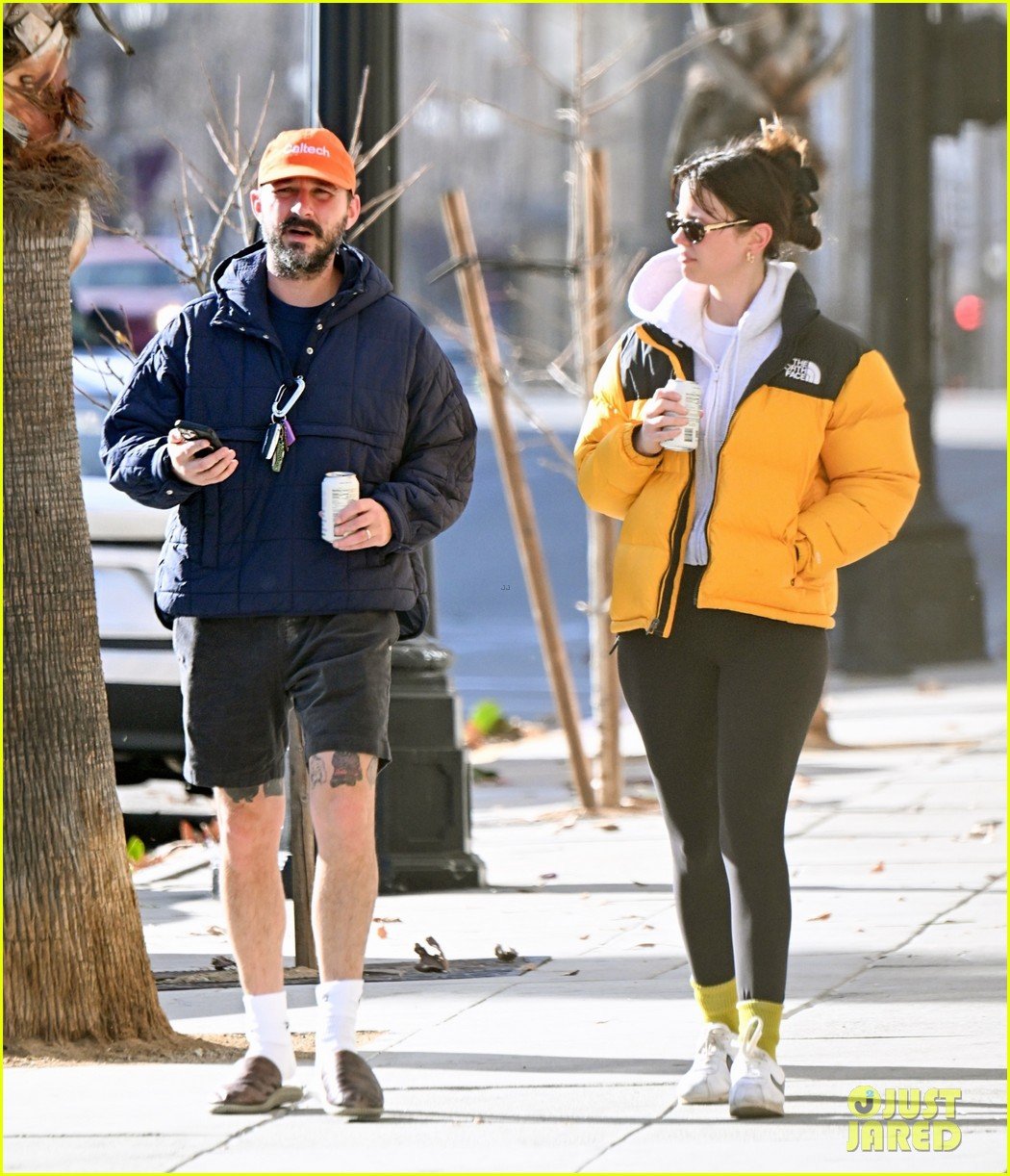 Shia Labeouf & Wife Mia Goth Enjoy Rare Day Out Together: Photo 5113724 ...