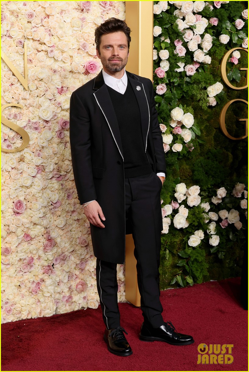 Sebastian Stan & Girlfriend Annabelle Wallis Make Red Carpet Debut at ...