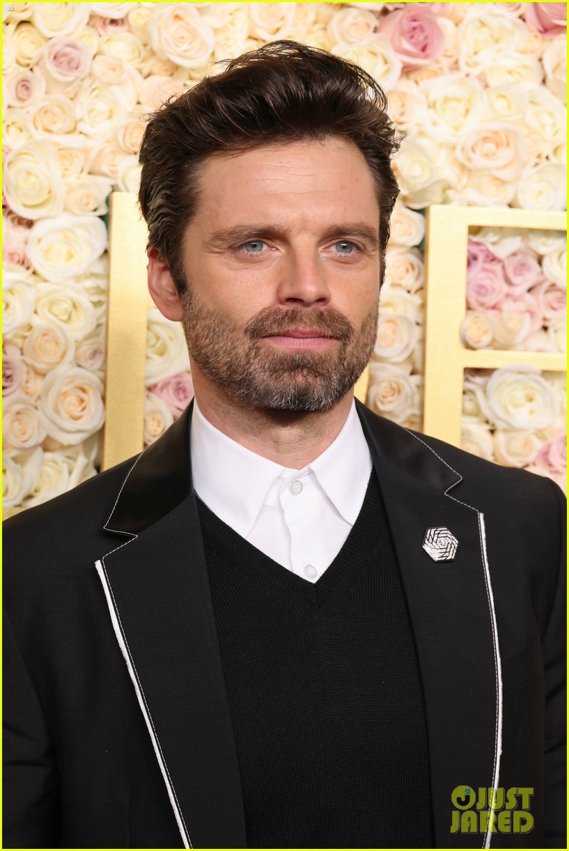 Sebastian Stan & Girlfriend Annabelle Wallis Make Red Carpet Debut at ...