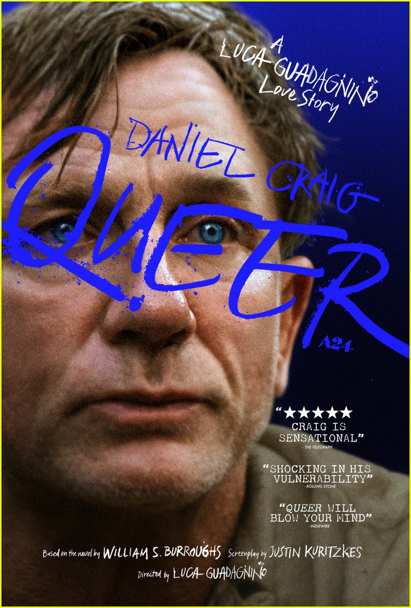 Is Drew Starkey Wearing a Prosthetic in 'Queer' or Is That Really Him ...