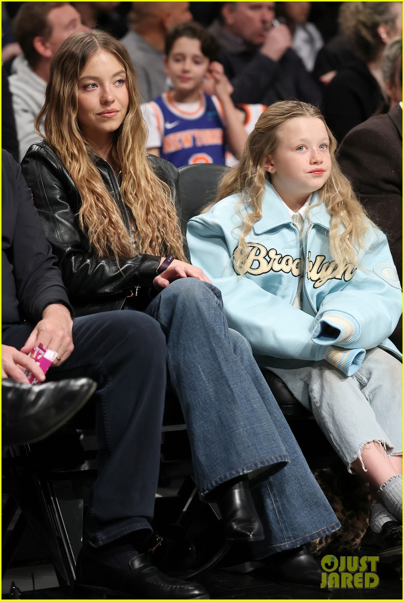 Sydney Sweeney Hangs Out with 'Housemaid' Co-Star Indiana Elle, 11, at ...