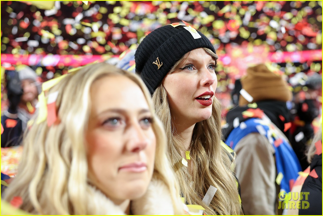 Taylor Swift's Post-Game Chat with Brittany Mahomes Goes Viral, Singer Reveals What They Were ...