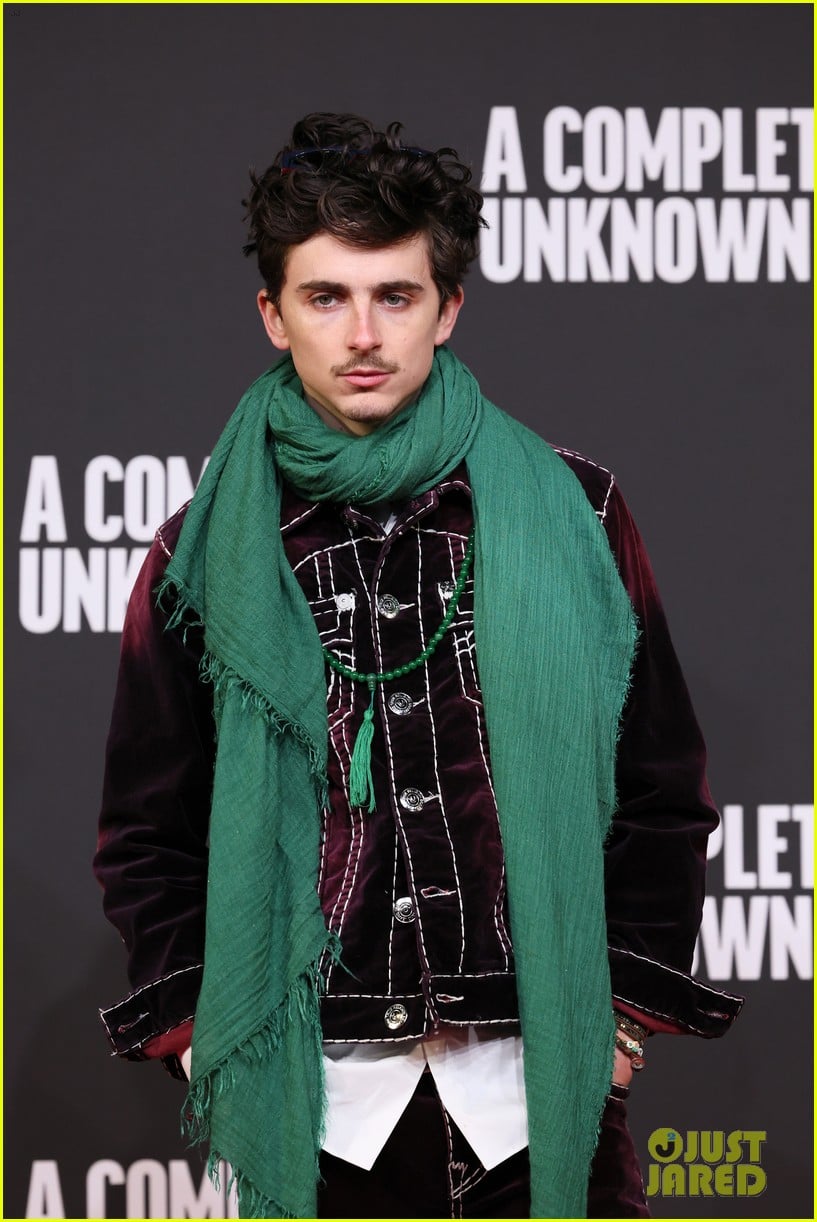 Timothee Chalamet Joins Edward Norton, Monica Barbaro, & Director James ...