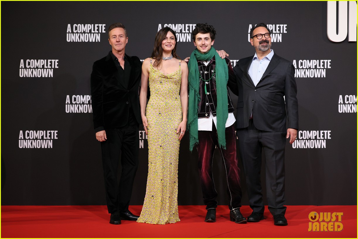 Timothee Chalamet Joins Edward Norton, Monica Barbaro, & Director James ...