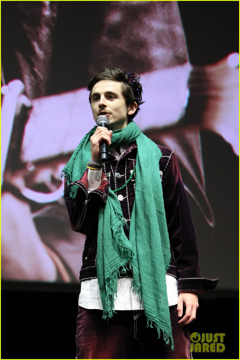 Timothee Chalamet Joins Edward Norton, Monica Barbaro, & Director James ...