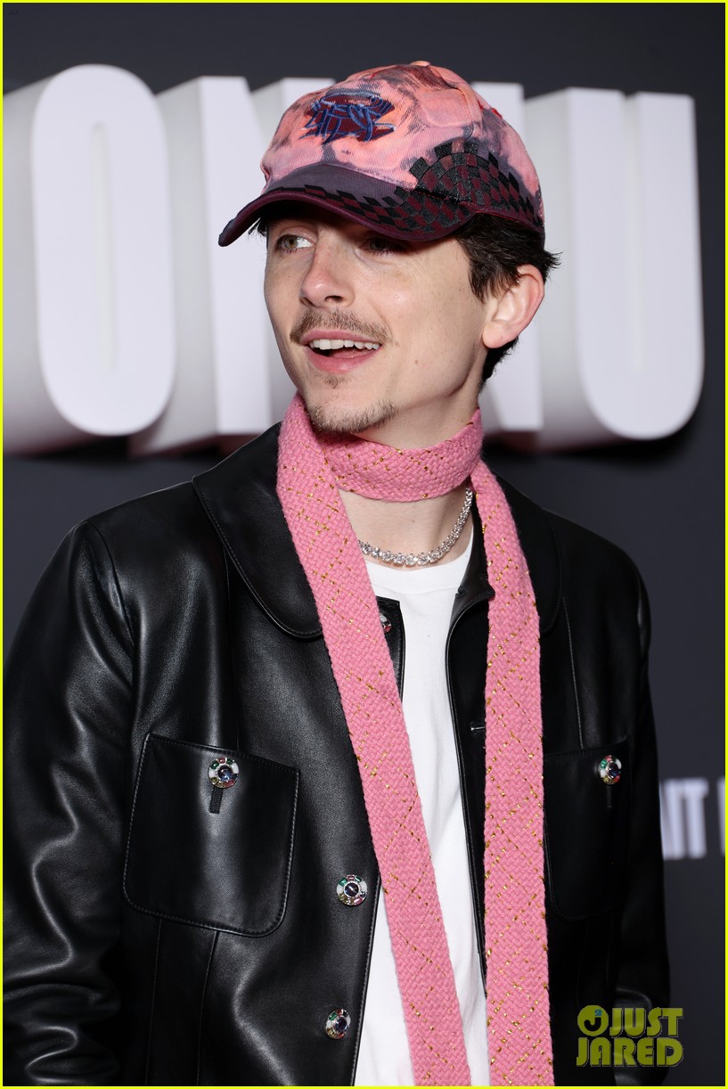 Timothee Chalamet Gets Girlfriend Kylie Jenner's Support at 'A Complete ...