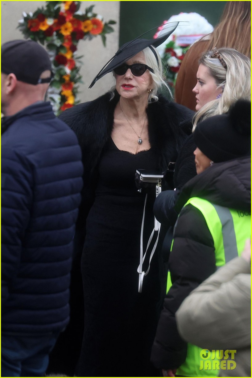 Tom Hardy, Pierce Brosnan & Helen Mirren Film Funeral Scene For New Guy ...