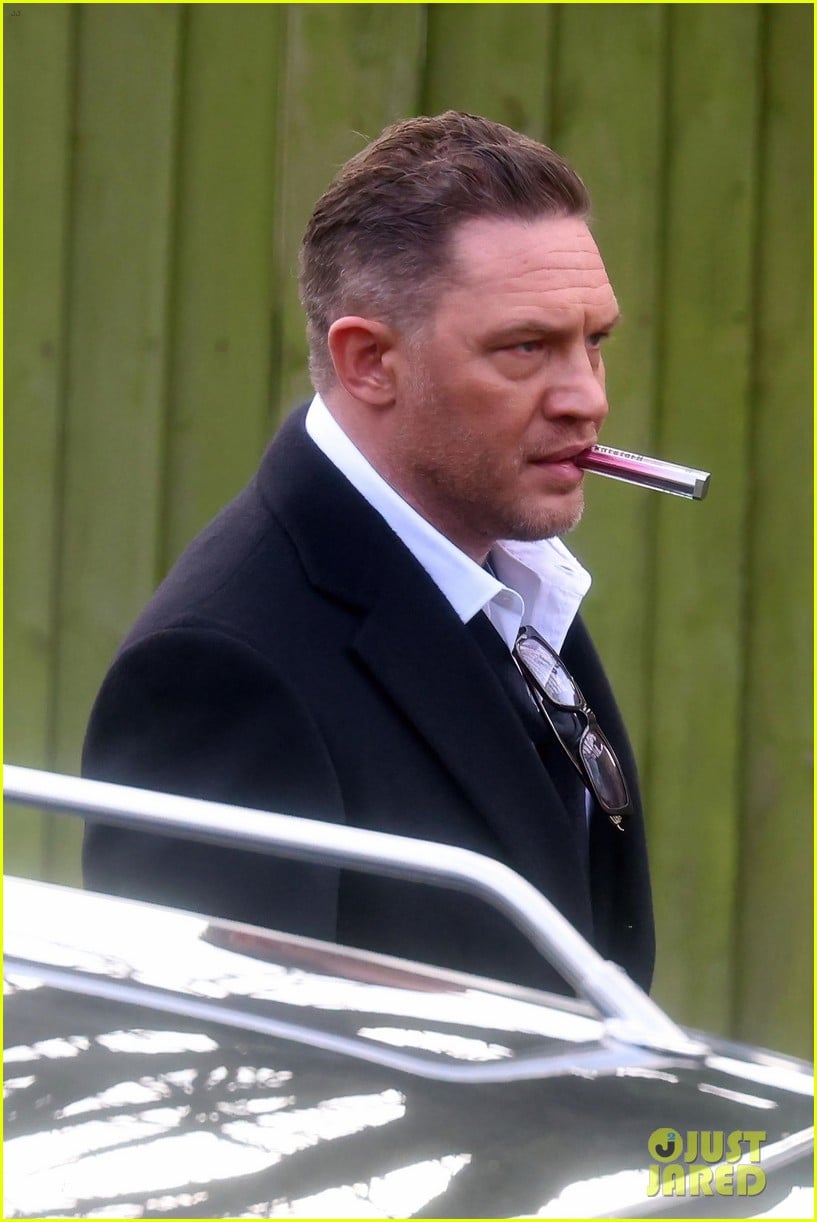 Tom Hardy, Pierce Brosnan & Helen Mirren Film Funeral Scene For New Guy ...