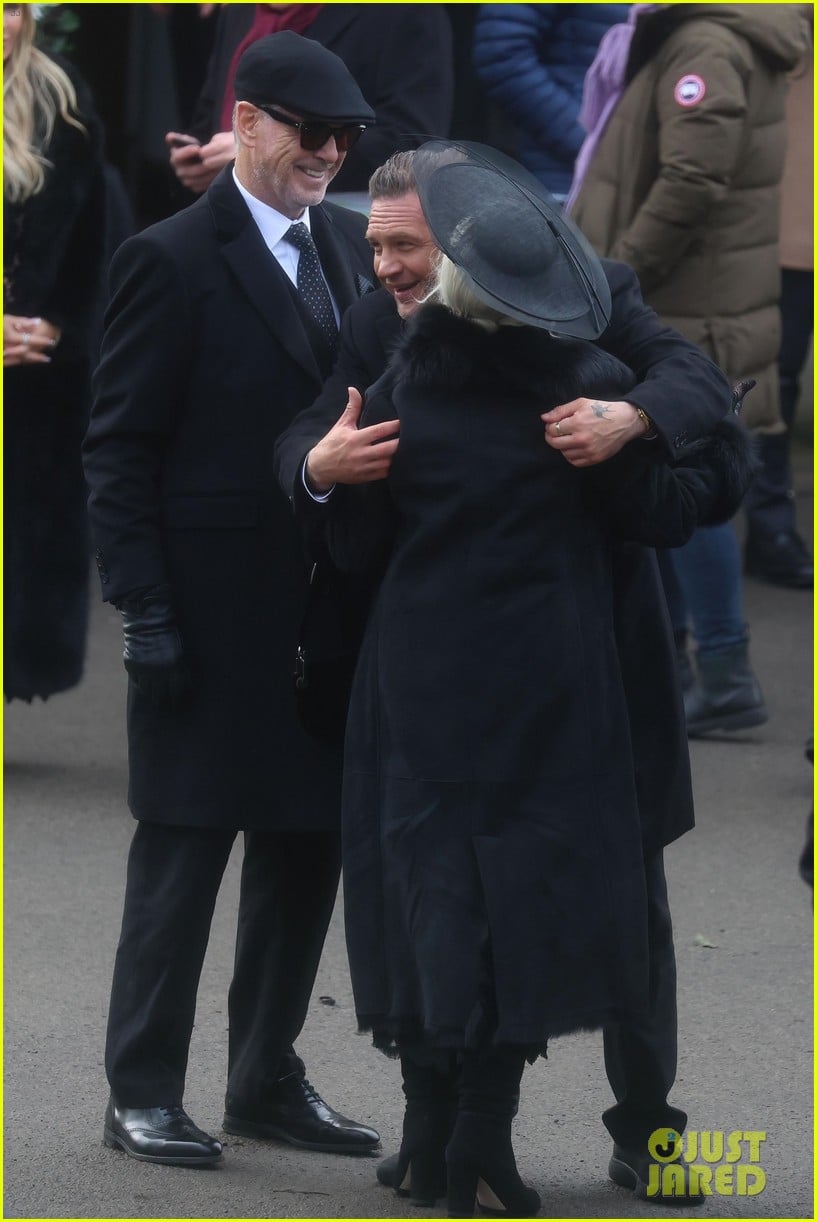 Tom Hardy, Pierce Brosnan & Helen Mirren Film Funeral Scene For New Guy ...