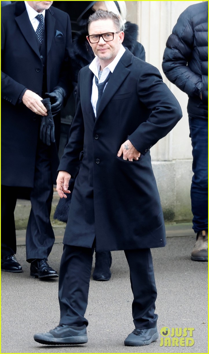 Tom Hardy, Pierce Brosnan & Helen Mirren Film Funeral Scene For New Guy ...