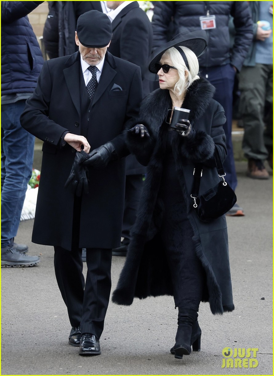 Tom Hardy, Pierce Brosnan & Helen Mirren Film Funeral Scene For New Guy ...