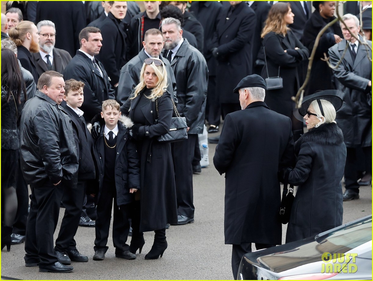 Tom Hardy, Pierce Brosnan & Helen Mirren Film Funeral Scene For New Guy ...
