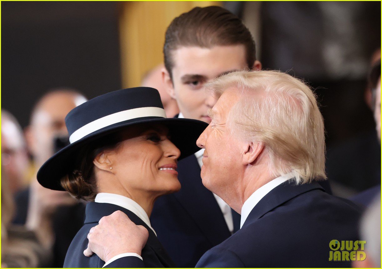 Donald Trump is Sworn Into Office During Inauguration, is Officially ...