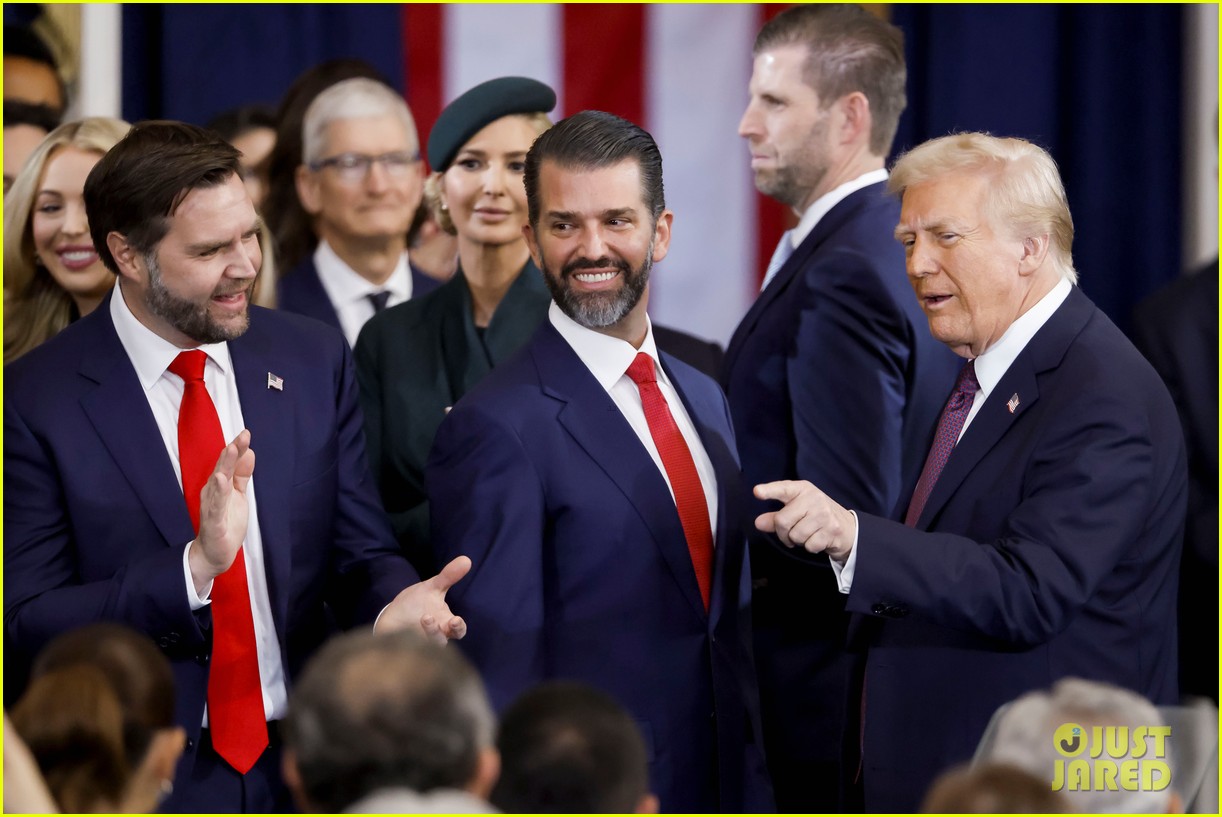 Donald Trump is Sworn Into Office During Inauguration, is Officially ...
