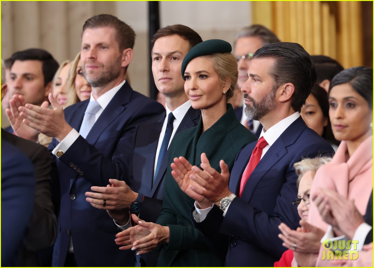 Donald Trump is Sworn Into Office During Inauguration, is Officially ...