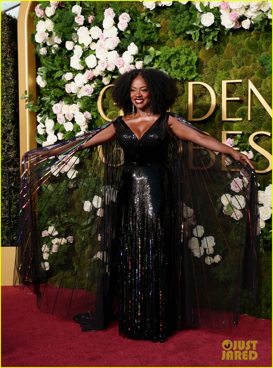 Cecil B. DeMille Award Recipient Viola Davis Gets Support from Husband ...