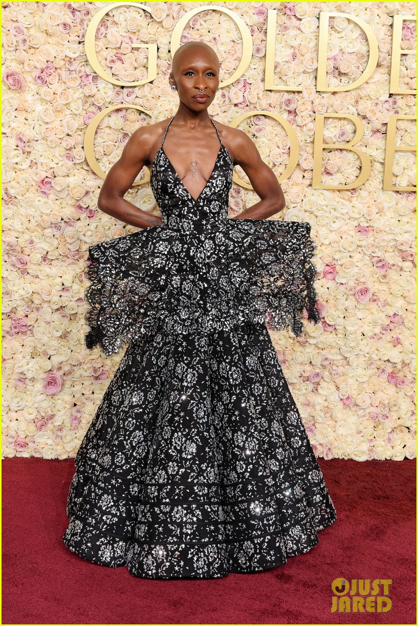 Michelle Yeoh, Jeff Goldblum & More 'Wicked' Stars Attend Golden Globes ...