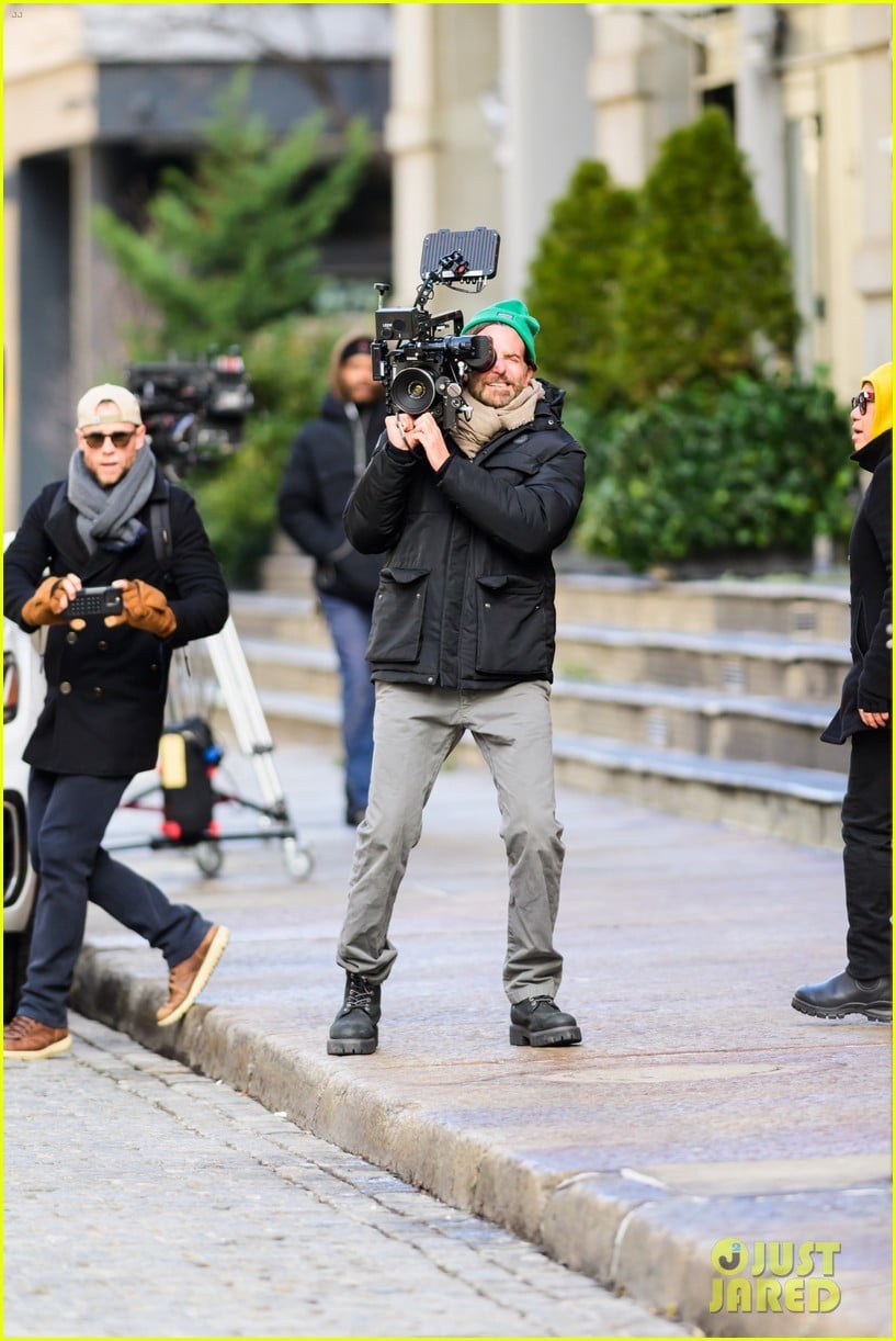 Bradley Cooper & Will Arnett Get to Work Filming New Movie 'Is This ...