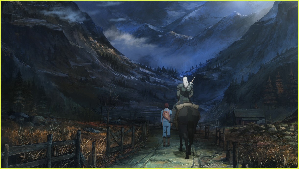 'The Witcher: Sirens of the Deep' Trailer: 2 'The Witcher' Stars ...