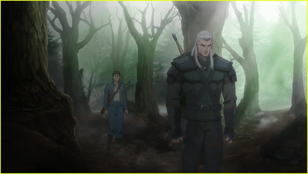 'The Witcher: Sirens of the Deep' Trailer: 2 'The Witcher' Stars ...