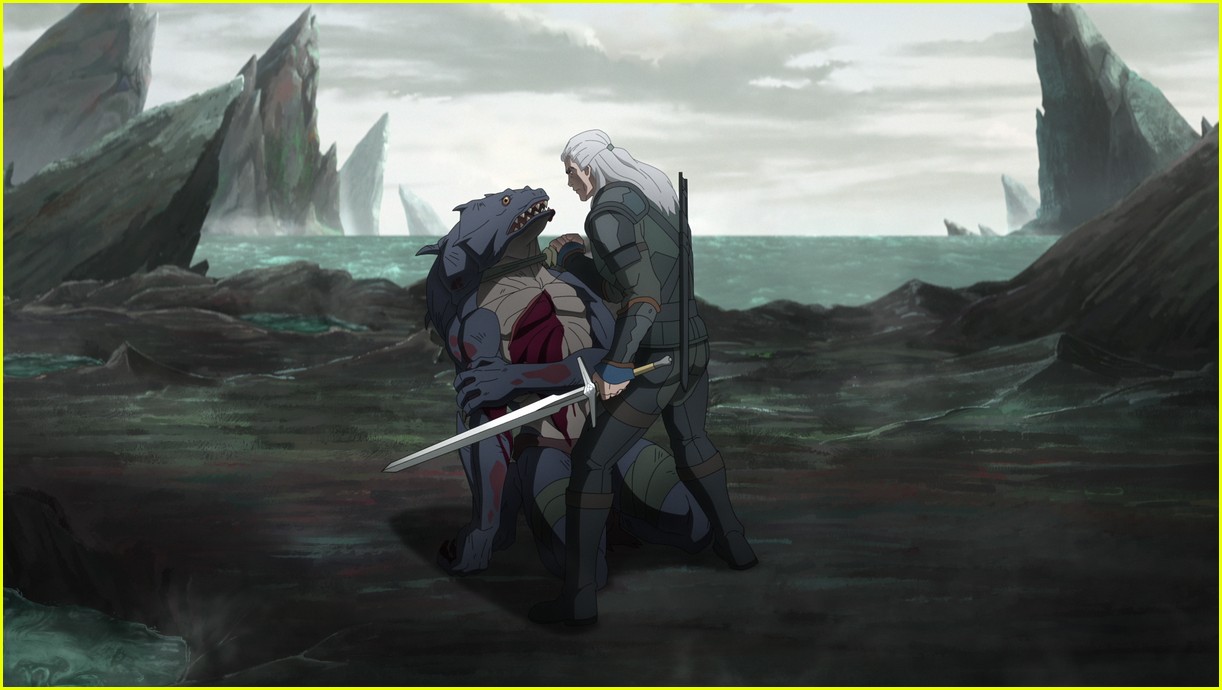 'The Witcher: Sirens of the Deep' Trailer: 2 'The Witcher' Stars ...