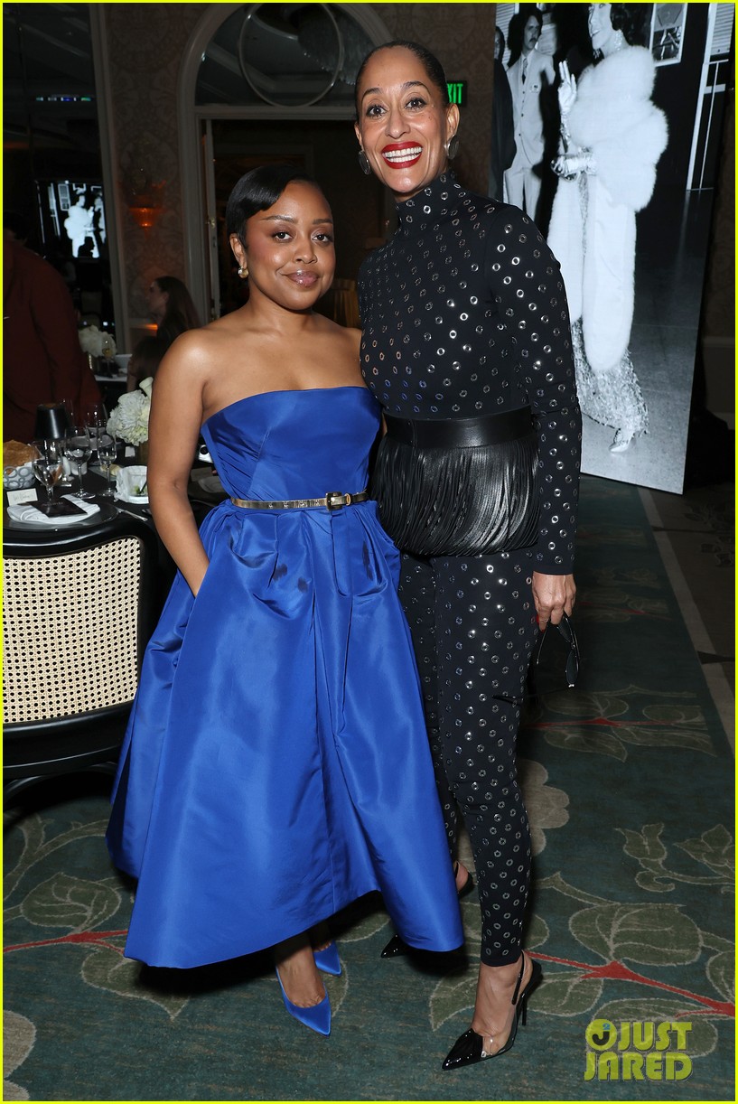 Tracee Ellis Ross Joins Nicholas Hoult, Elizabeth Olsen, & More at WWD ...