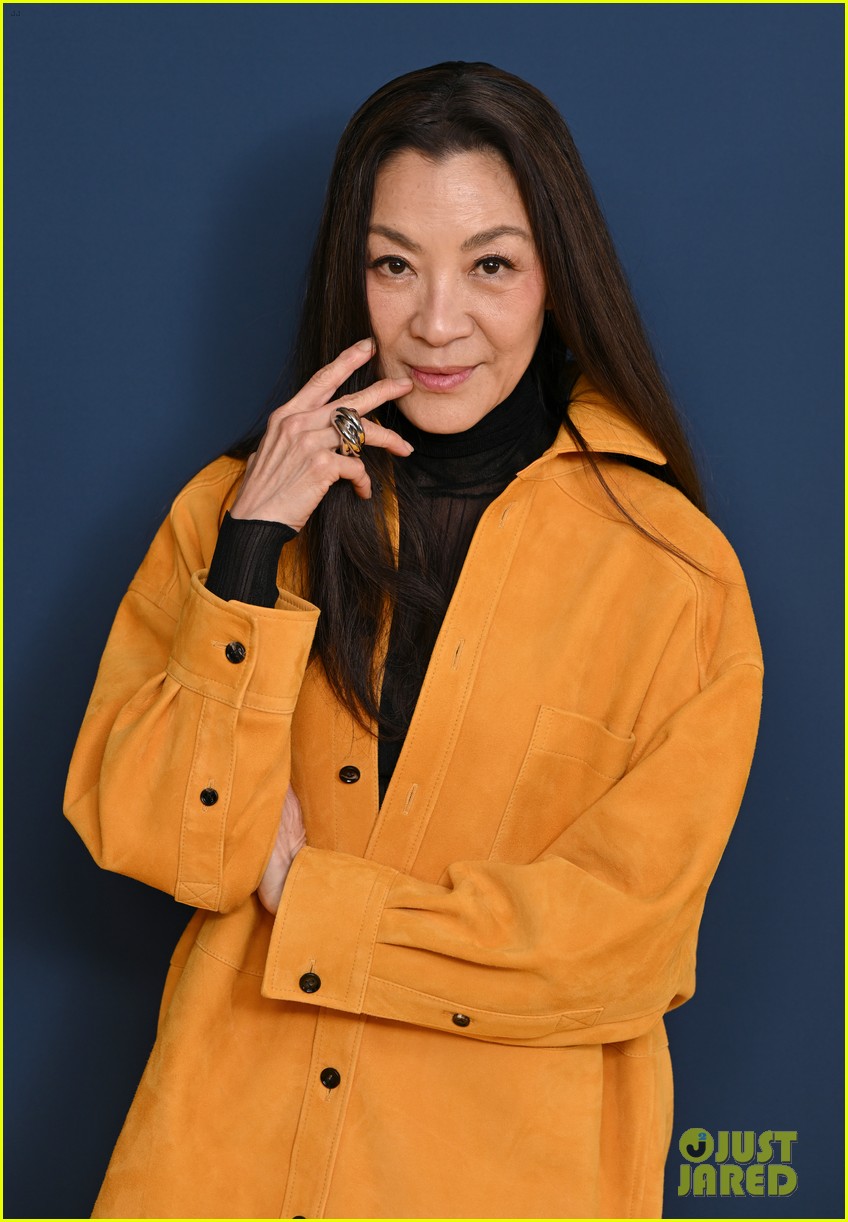 Michelle Yeoh & Robert Kazinsky Promote New Movie 'Star Trek: Section ...