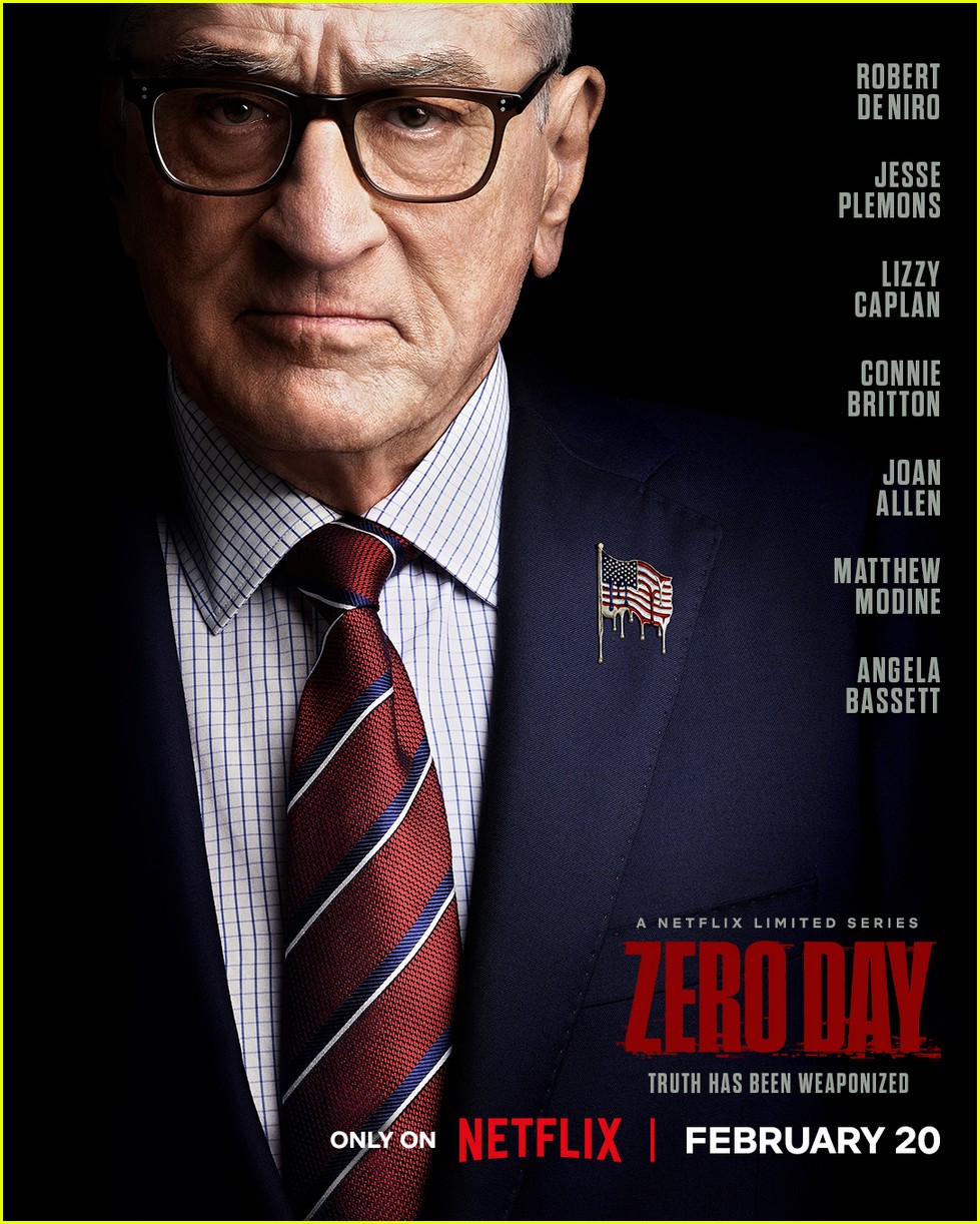 'Zero Day' Trailer Debuts: Robert De Niro Leads Star-Studded Cast for New Netflix Limited Series ...