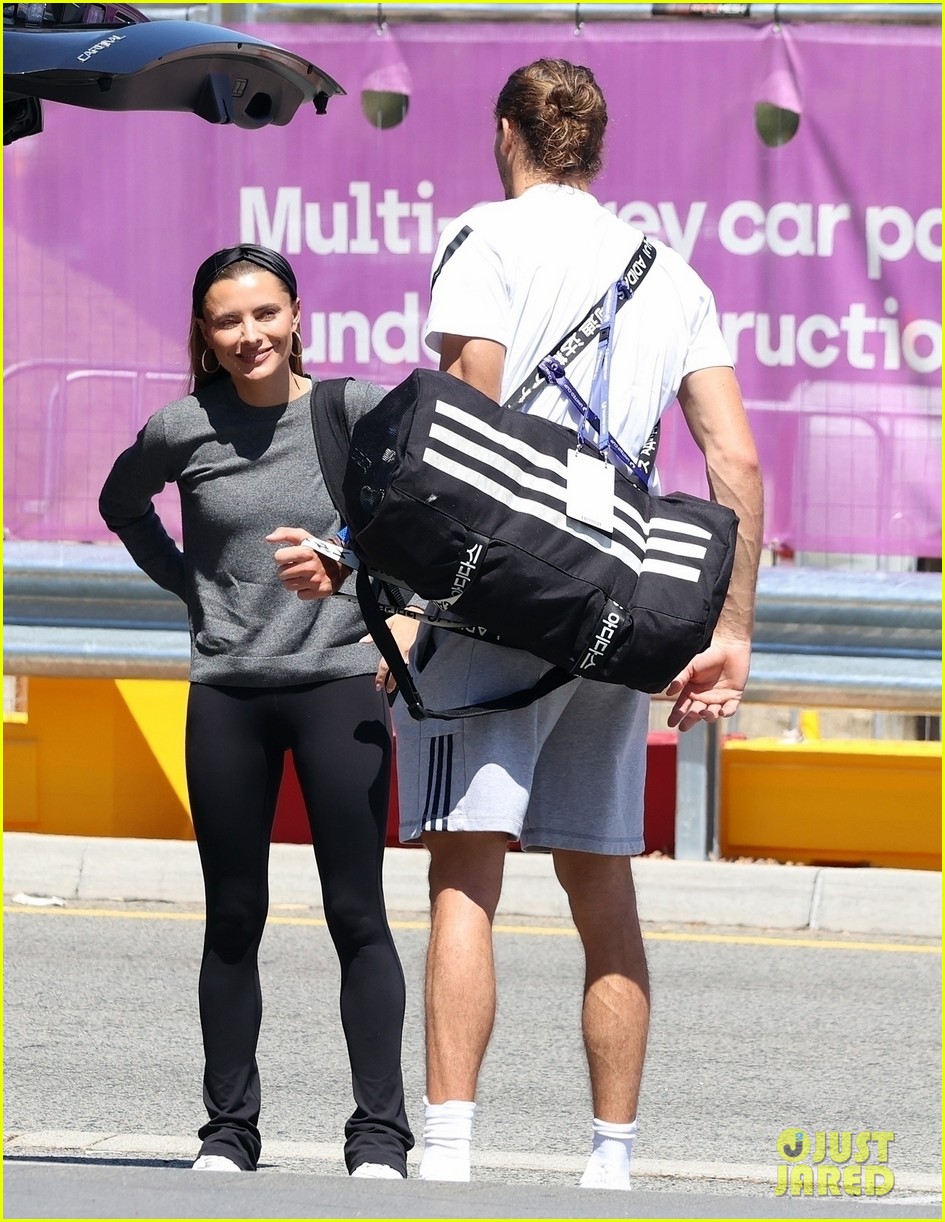 Tennis Star Alexander Zverev Spotted Leaving Perth with Girlfriend ...