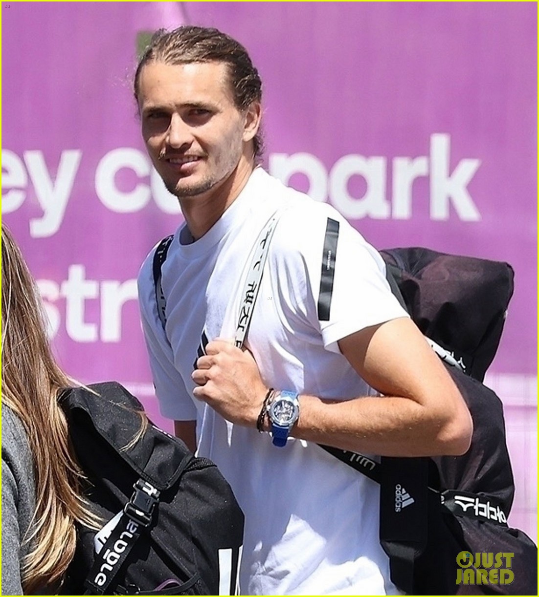 Tennis Star Alexander Zverev Spotted Leaving Perth with Girlfriend ...