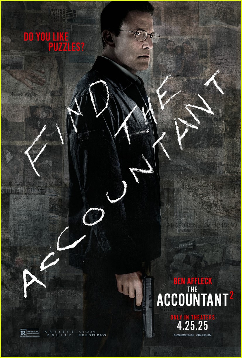 'The Accountant 2' Trailer Brings Back Ben Affleck Alongside a 'Highly ...