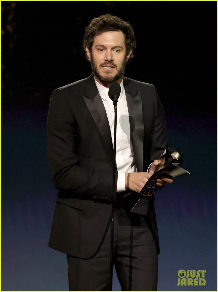 Winner Adam Brody Moves Leighton Meester to Tears With His Acceptance ...