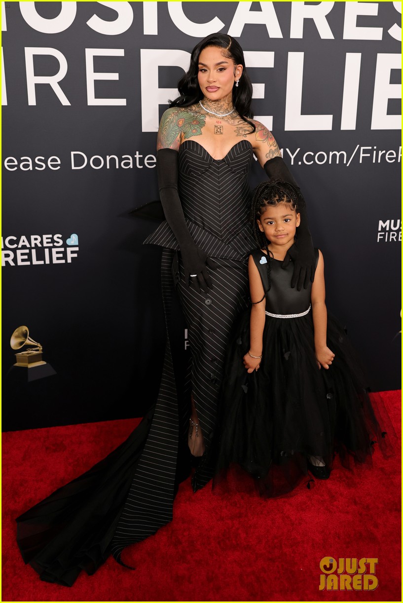 Kehlani Brings Daughter Adeya as Her Date to Grammys 2025!: Photo ...