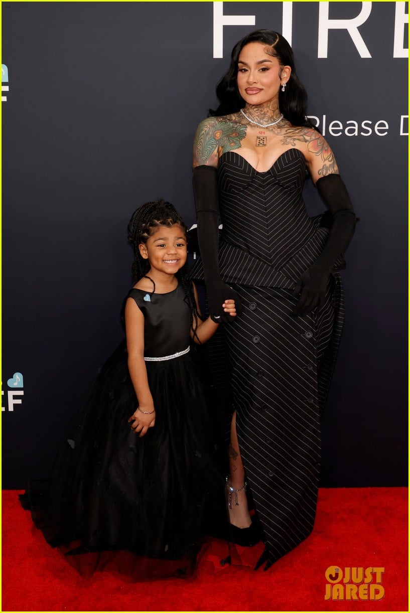 Kehlani Brings Daughter Adeya as Her Date to Grammys 2025!: Photo ...