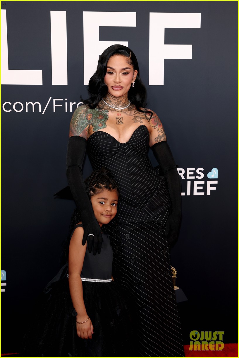 Kehlani Brings Daughter Adeya as Her Date to Grammys 2025!: Photo ...