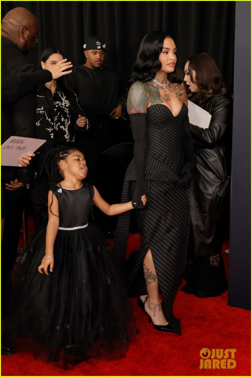 Kehlani Brings Daughter Adeya as Her Date to Grammys 2025!: Photo ...