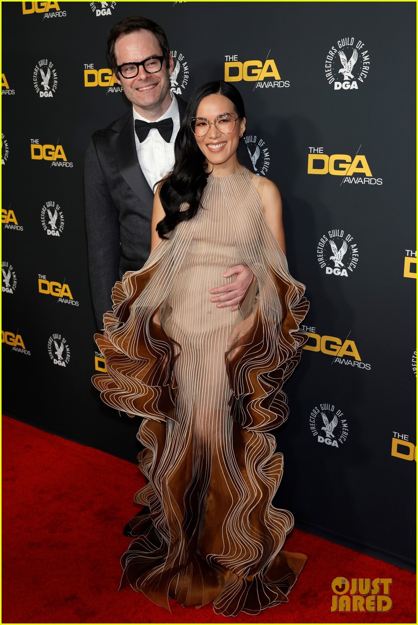 Ali Wong & Bill Hader Make Red Carpet Debut at DGA Awards 2025, Nearly ...