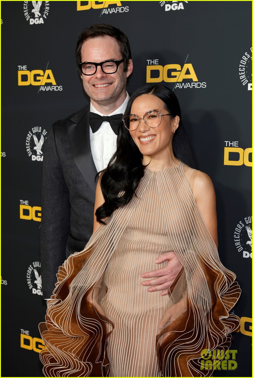 Ali Wong & Bill Hader Make Red Carpet Debut at DGA Awards 2025, Nearly 2 Years Into Dating ...