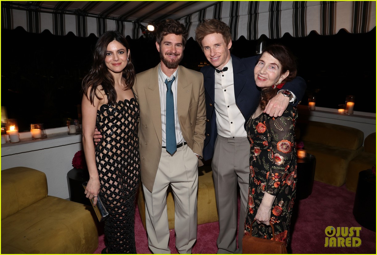 Andrew Garfield & Monica Barbaro Spotted Together for Second Time in ...